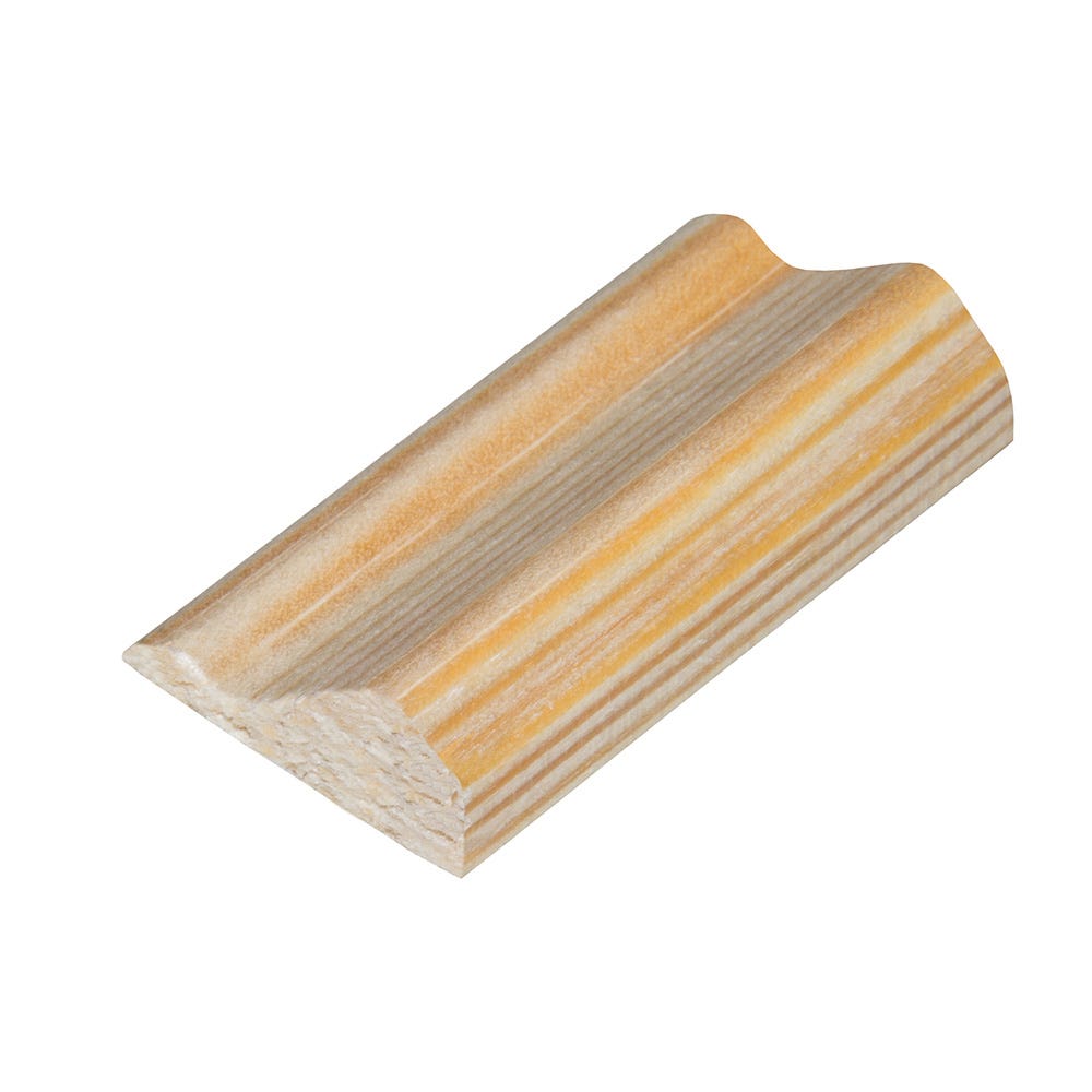 21mm x 8mm Richard Burbidge Pine Panel Moulding 2400mm FB382 Pack of 24