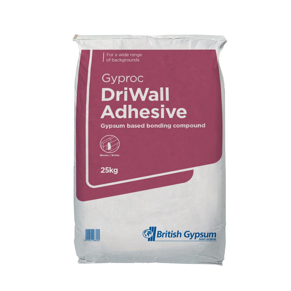 Drylining Adhesives & Fillers | Driwall Adhesive | Cove Adhesive ...