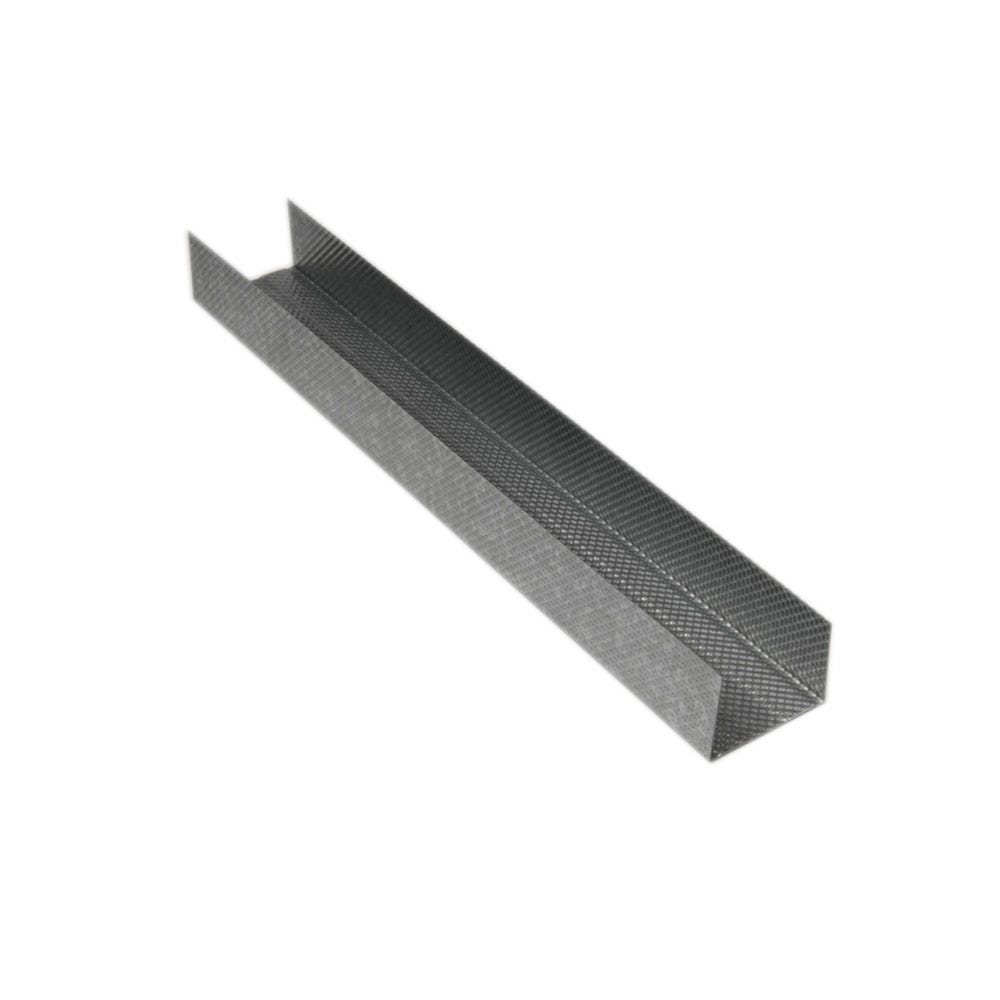50mm British Gypsum Gypframe Deep Flange Channel 3600mm 50 DC 60