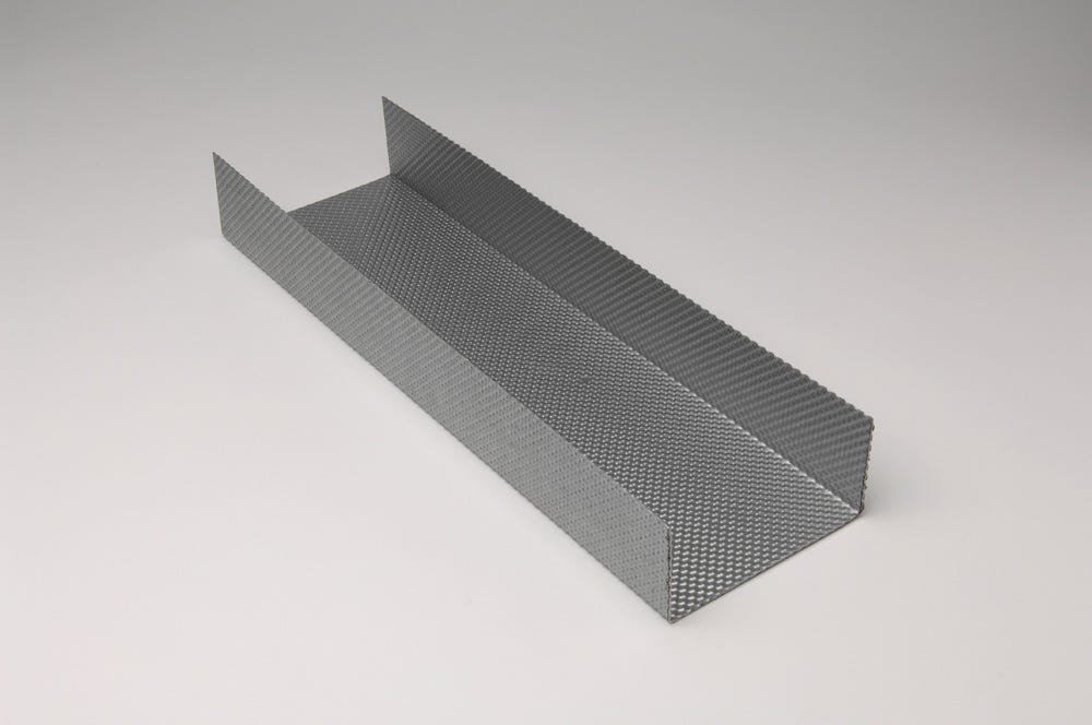 72mm British Gypsum Gypframe Deep Flange Channel 3600mm 72 DC 60