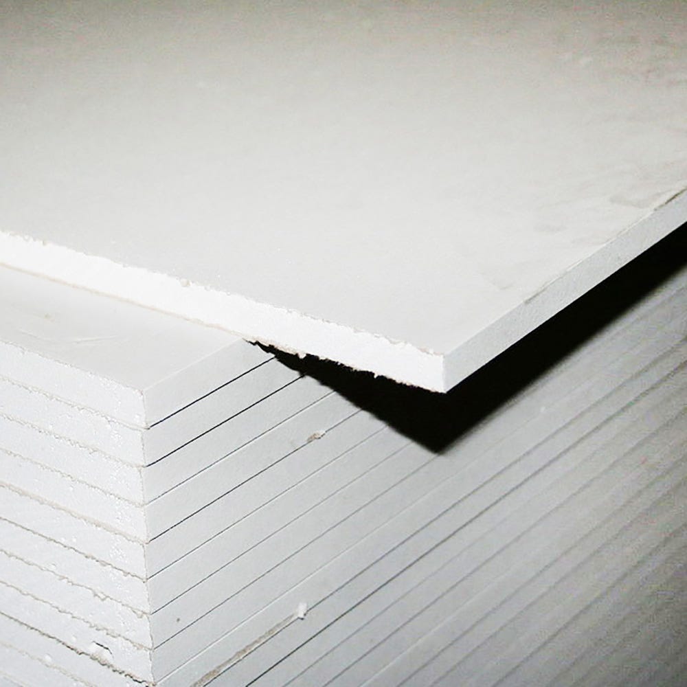 9.5mm British Gypsum Gyproc WallBoard Plasterboard Square Edge 1800mm x ...