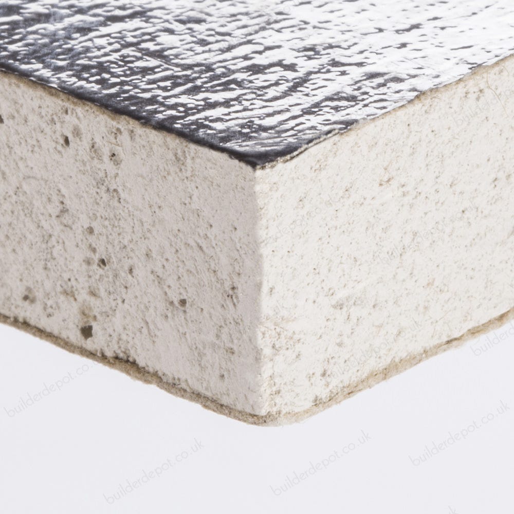 12.5mm British Gypsum Gyproc WallBoard Duplex Plasterboard Tapered Edge ...