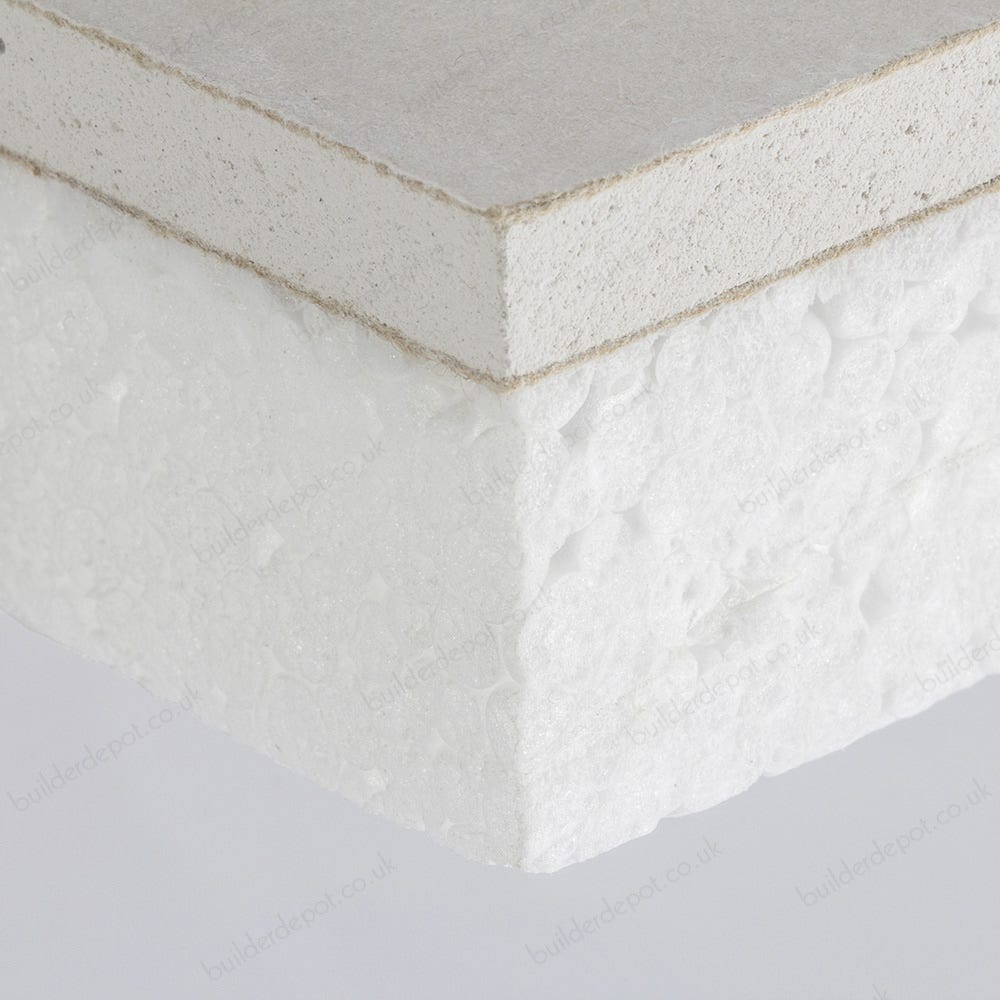 22mm British Gypsum Gyproc Thermaline Basic Tapered Edge 2400mm x ...