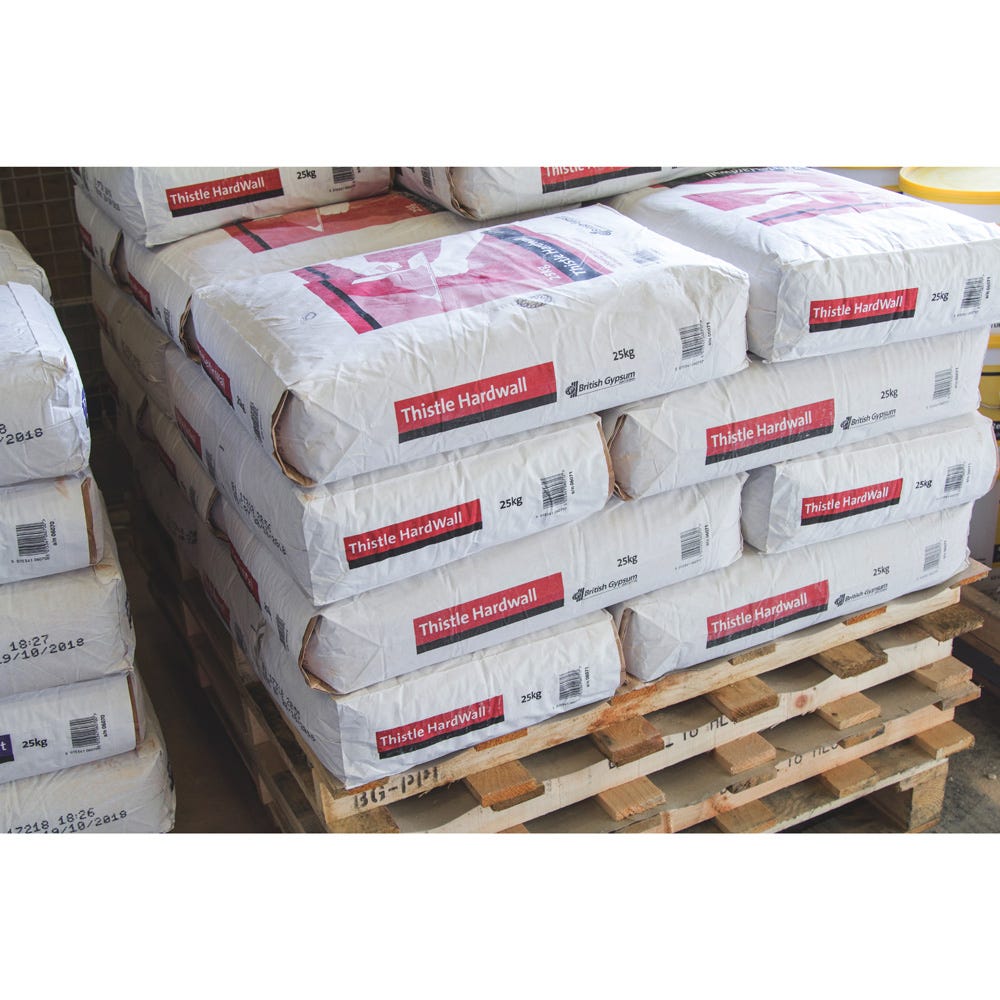 British Gypsum Thistle Hardwall 25Kg