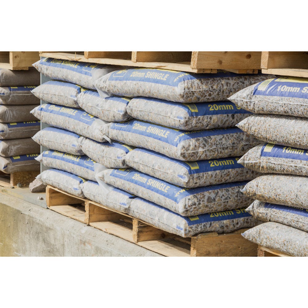 20mm Pea Gravel/Shingle 40kg