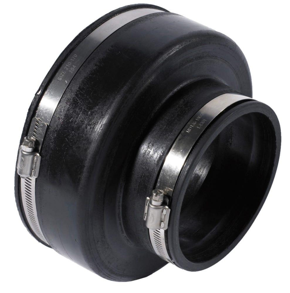 Flexseal 110mm - 122mm / 60mm - 68mm Flexible Adaptor Coupling