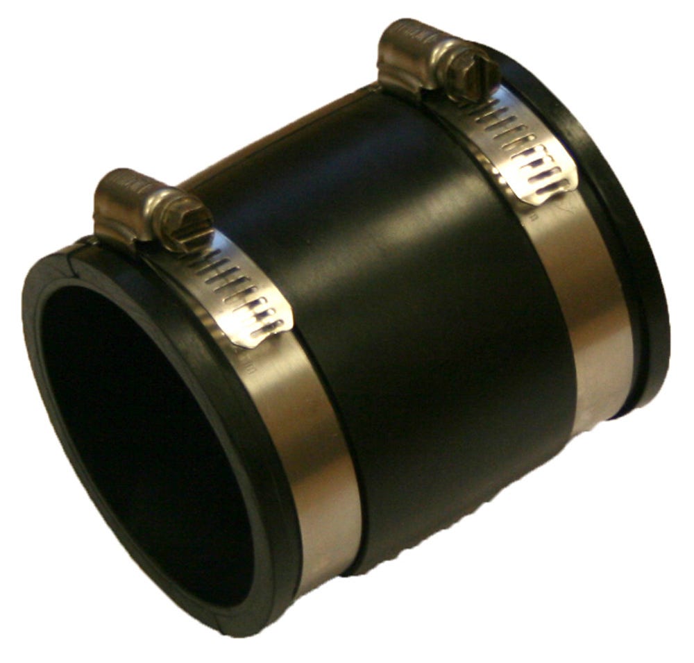 Flexseal 38mm - 45mm Flexible Straight Coupling