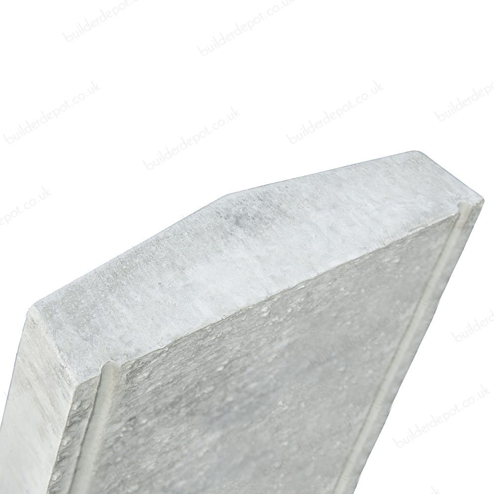 12'' Twice Weathered Concrete Coping 24''