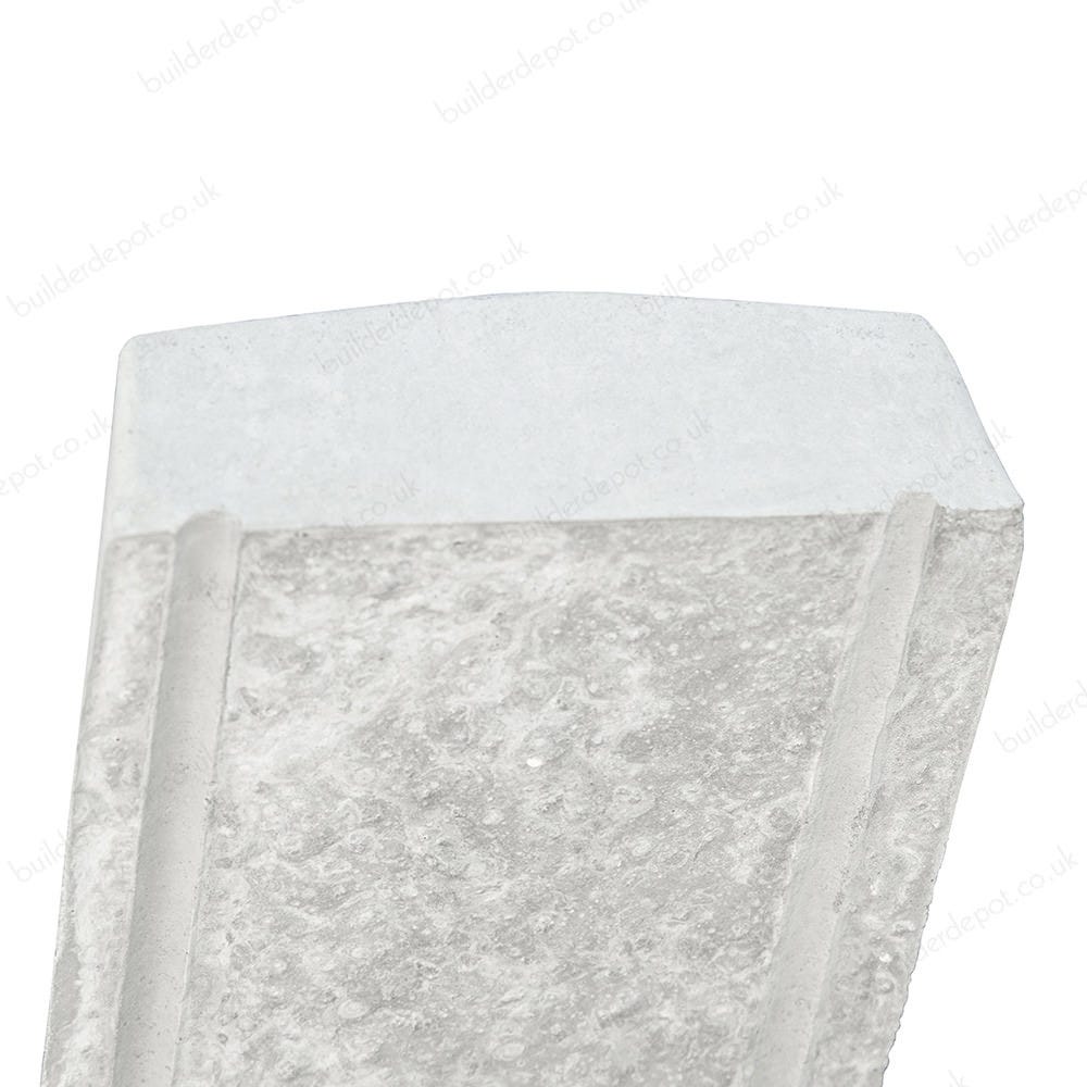 6½'' Twice Weathered Concrete Coping 24''