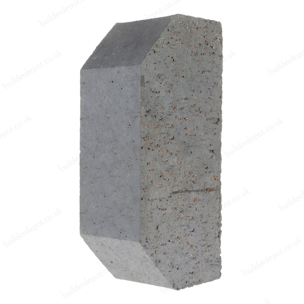 Wienerberger Engineering Brick Double Cant Smooth Blue AN6.2