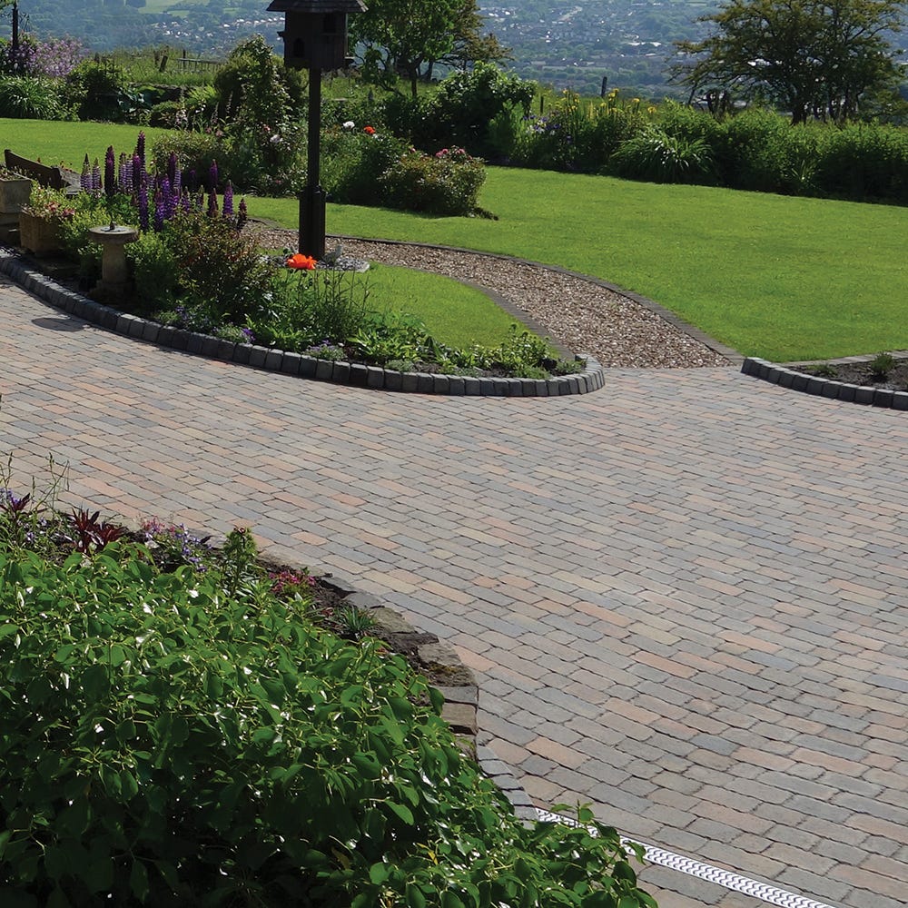 Bradstone Monksbridge Block Paving Royale Mixed 4 Size Pack (9.6m²)
