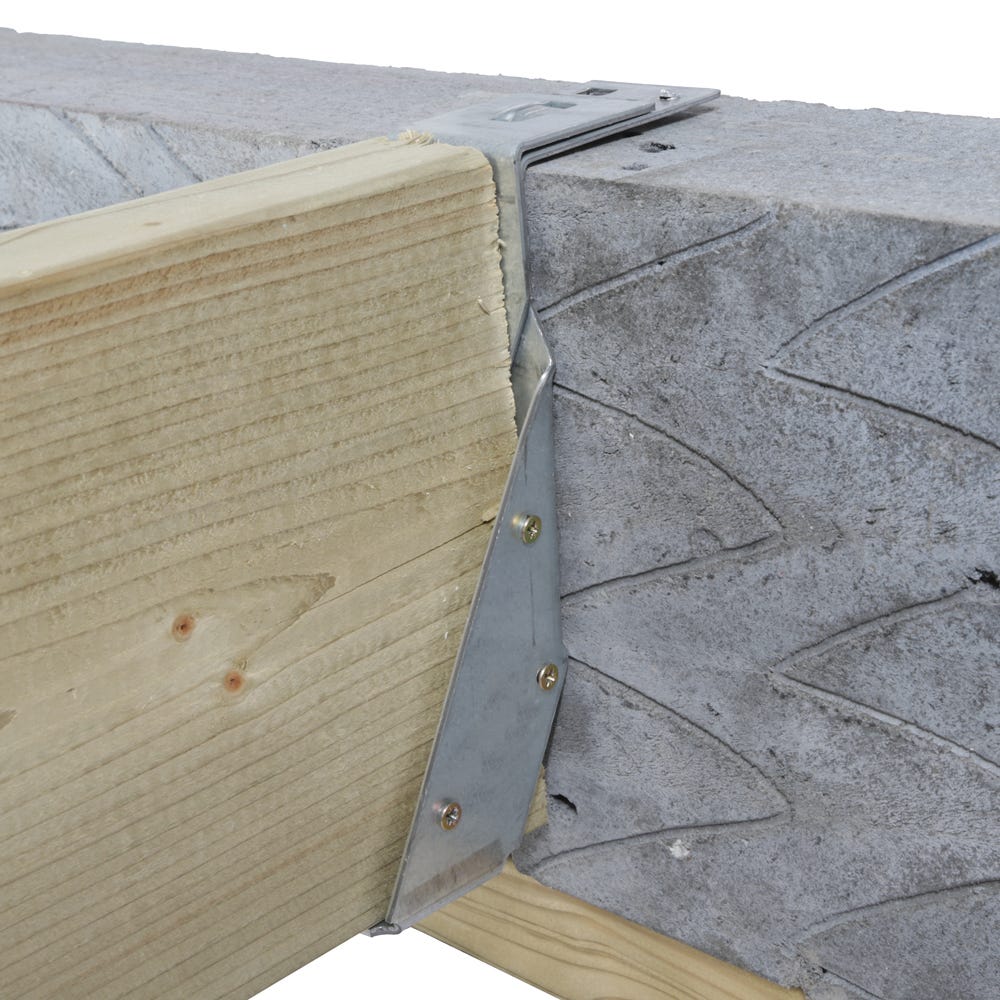 47mm x 200mm Speed Pro Masonry Joist Hanger Galvanised