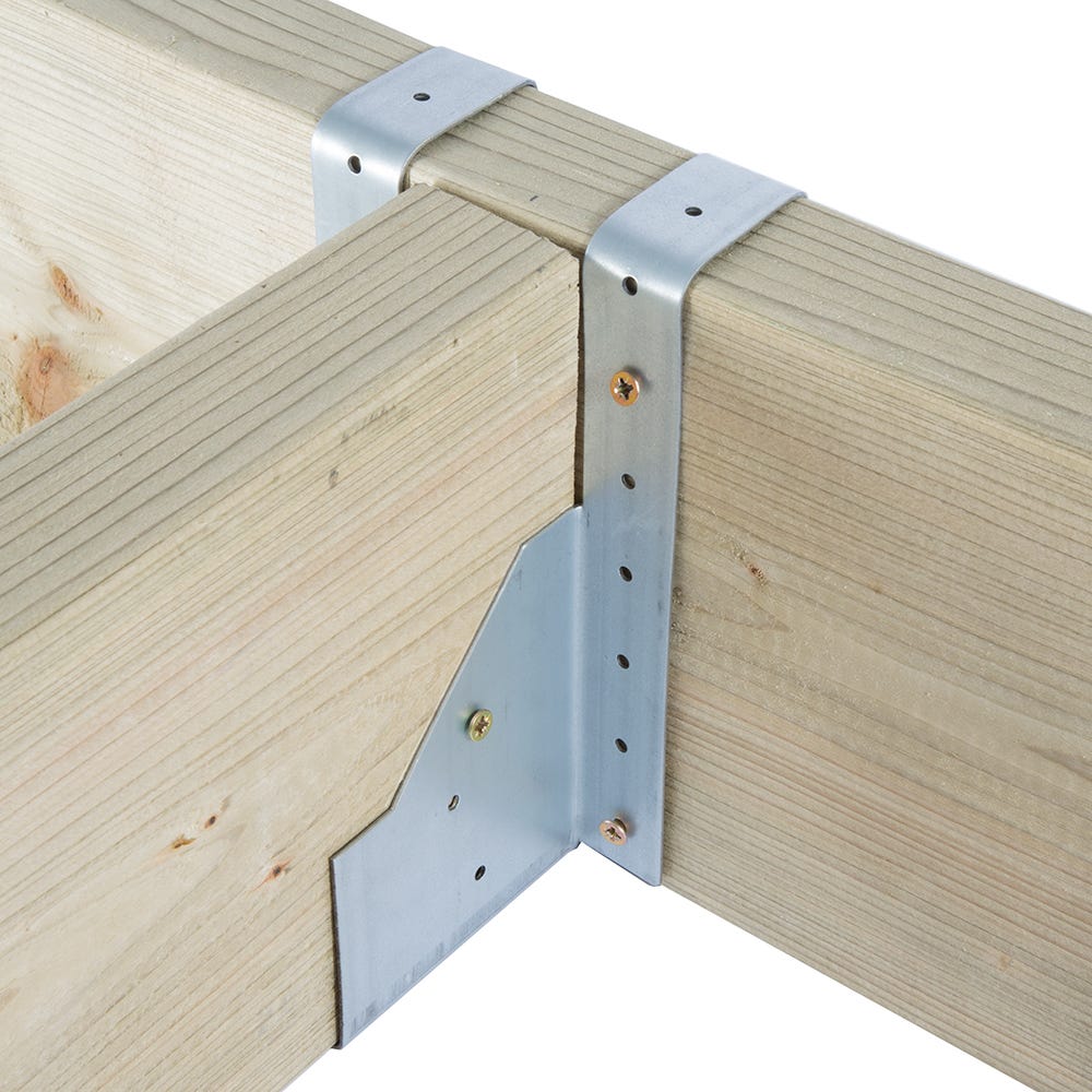 50mm x 300mm Speed Pro Jiffy Girder Truss Shoe Galvanised