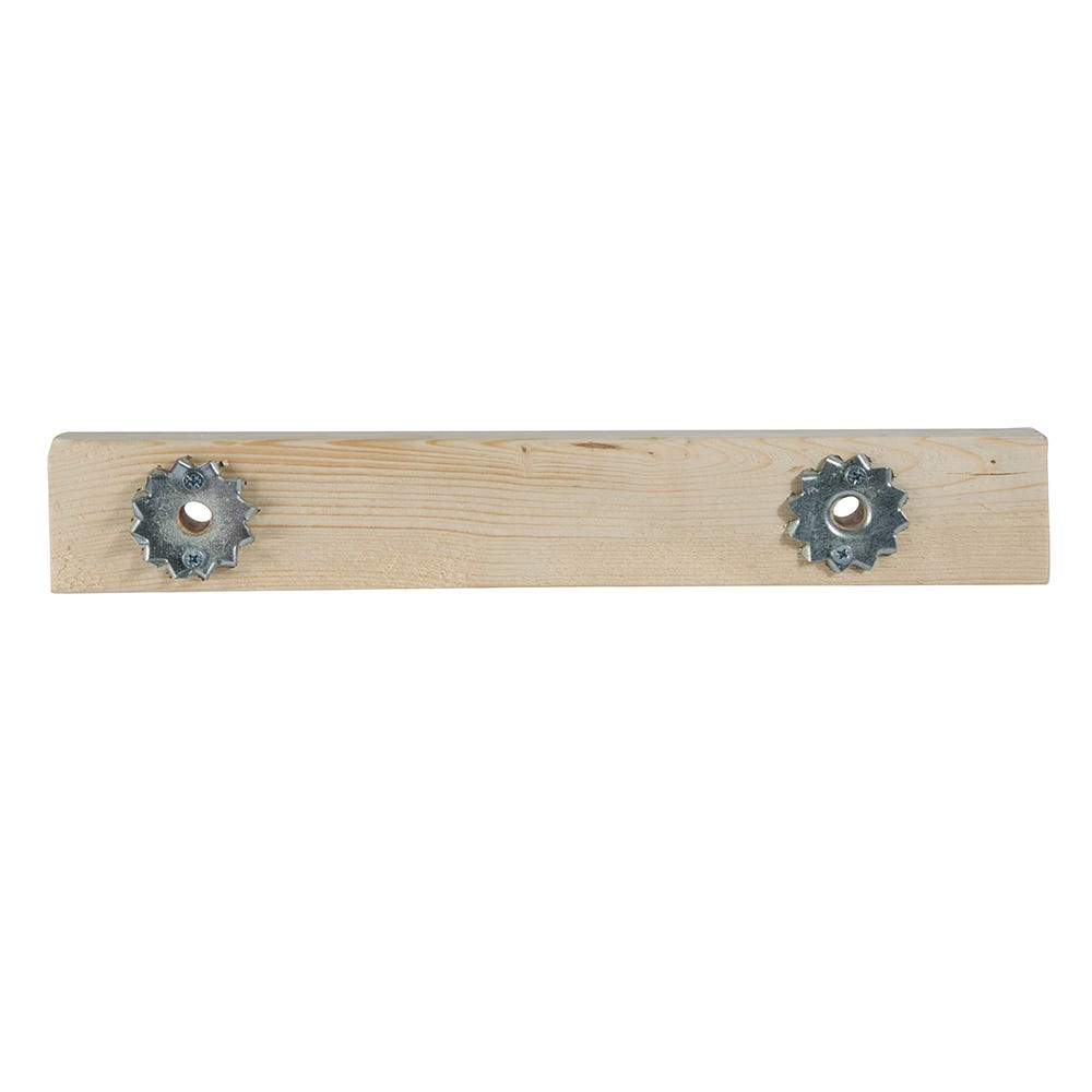 50mm Speed Pro Single Sided Round Timber Connector Galvanised