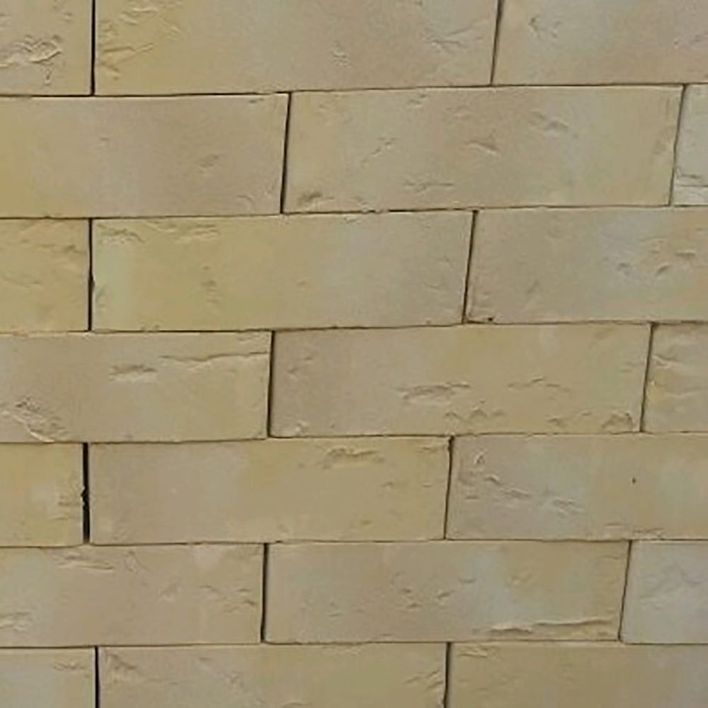 Aveley Buff Stock Facing Brick Pack of 528