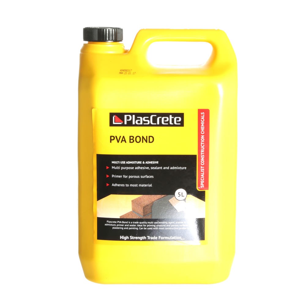 PlasCrete PVA Bonding Additive 5L