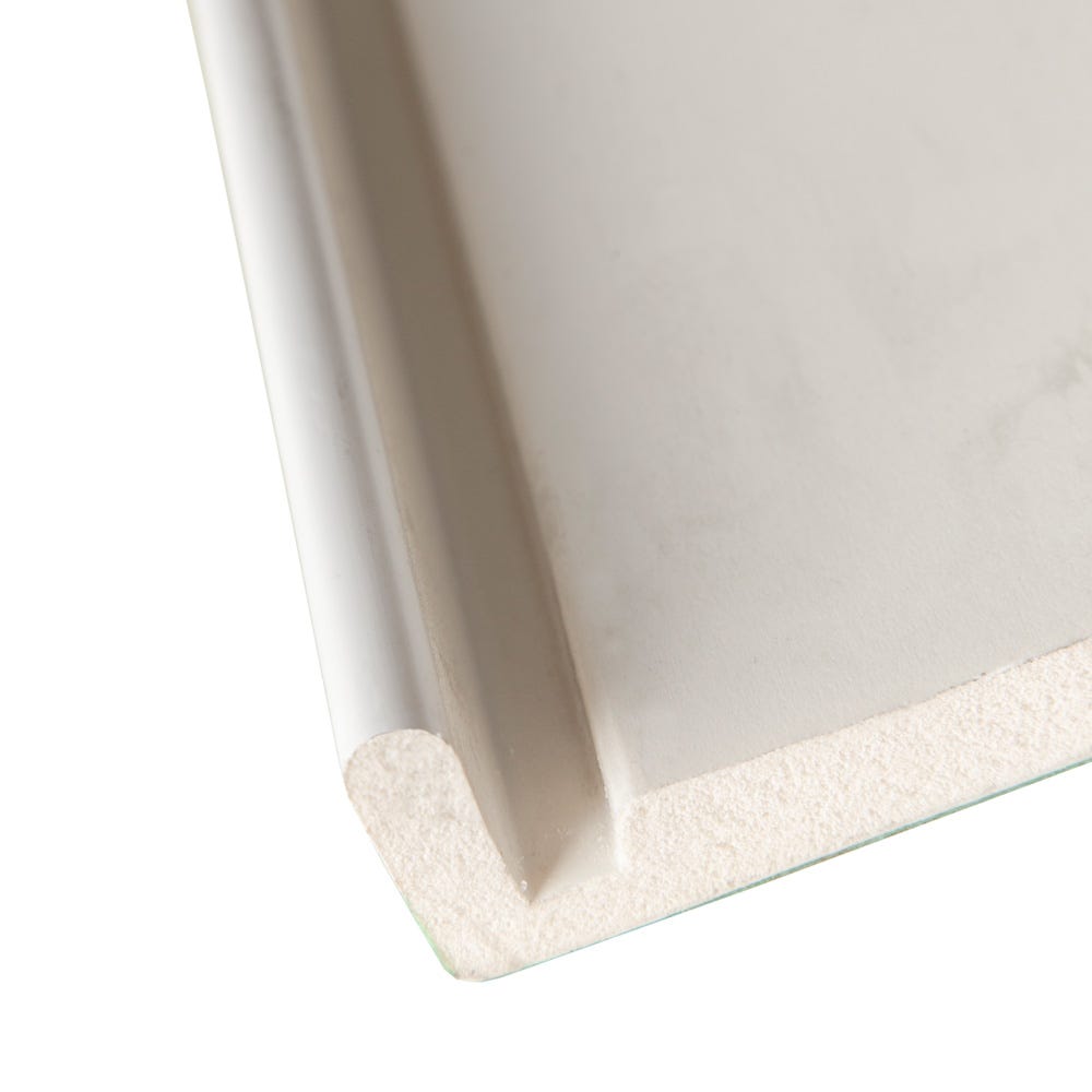 16mm x 175mm Primacell uPVC Fascia Board Single Leg 5000mm White