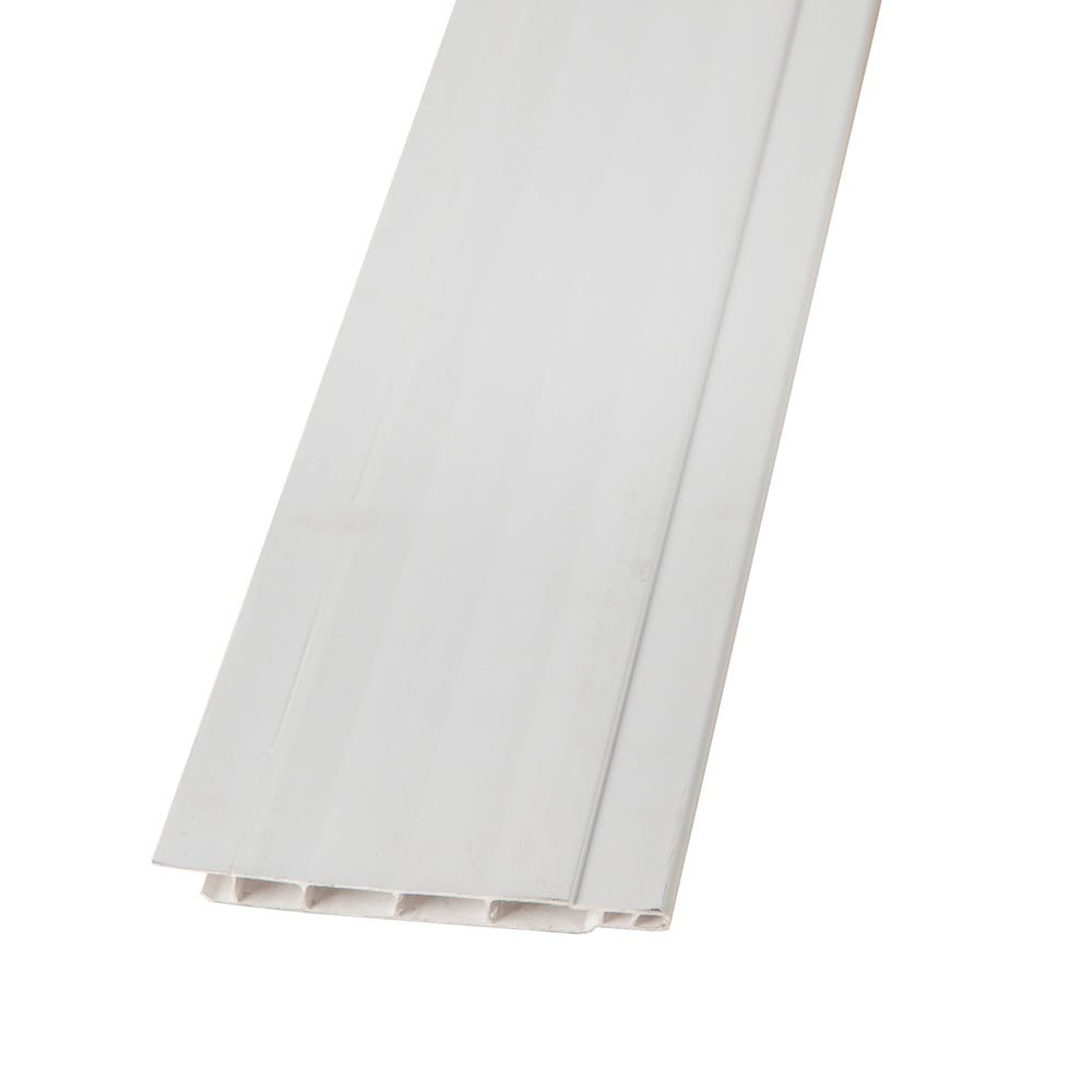 9mm x 100mm Primacell uPVC Hollow Soffit Board 5000mm White