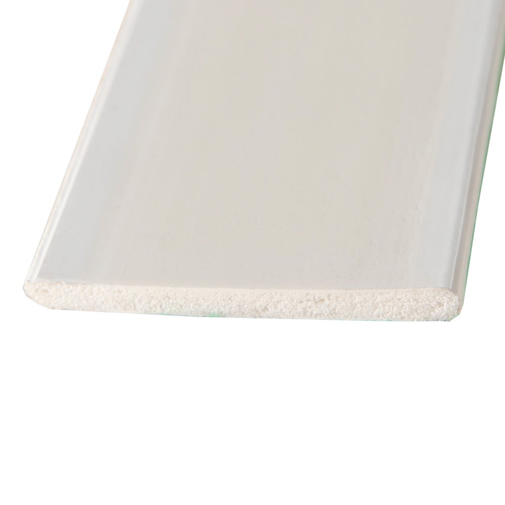 6mm x 65mm Primacell uPVC Pencil Round Architrave Trim 5000mm White