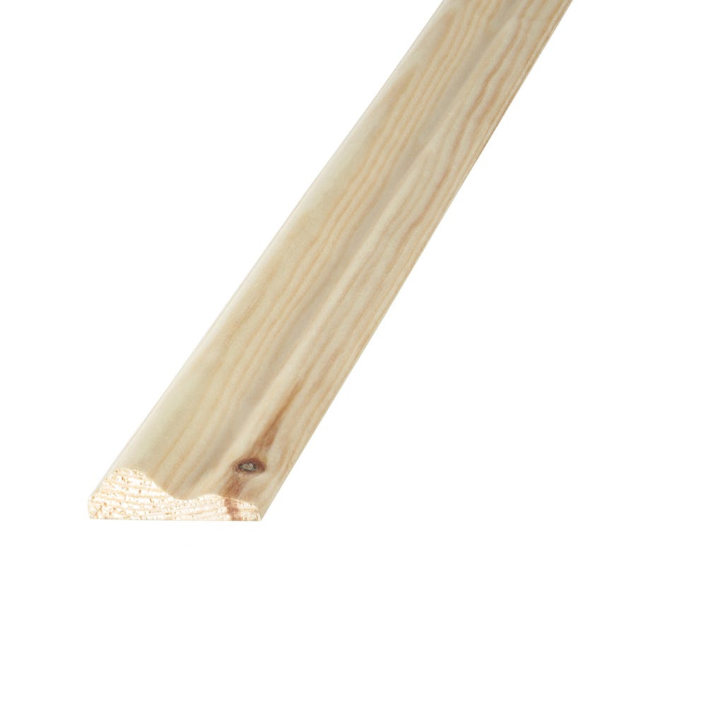 28mm x 9mm Richard Burbidge Pine Panel Moulding 2400mm DEC6026
