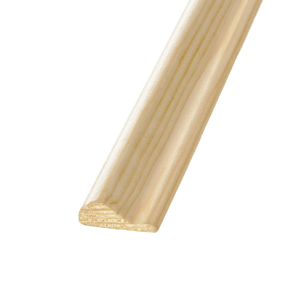 21mm x 8mm Richard Burbidge Pine Panel Moulding 2400mm DEC6016