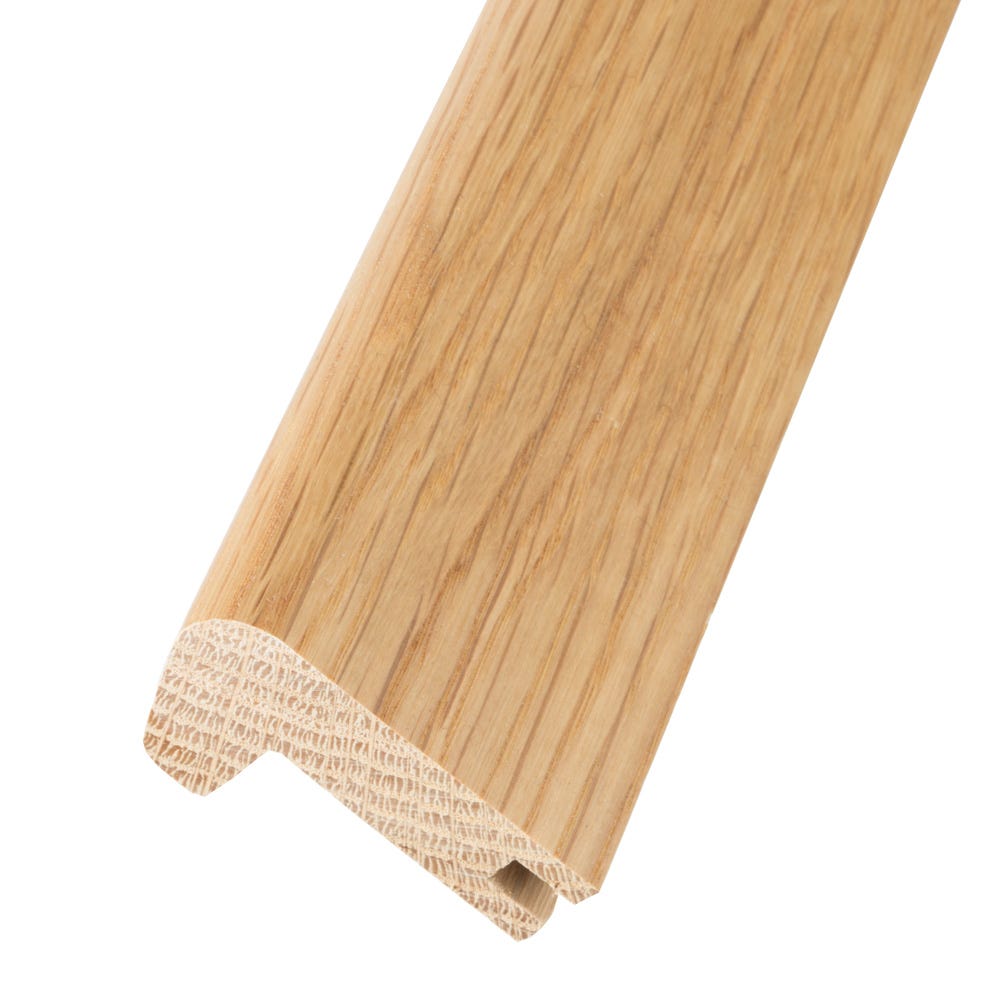 Solid Oak Stair Nosing 14mm Floors Lacquered 2.35m