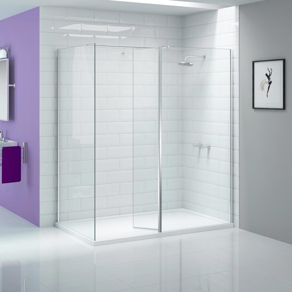 Merlyn Ionic 300mm Wetroom Swivel Panel