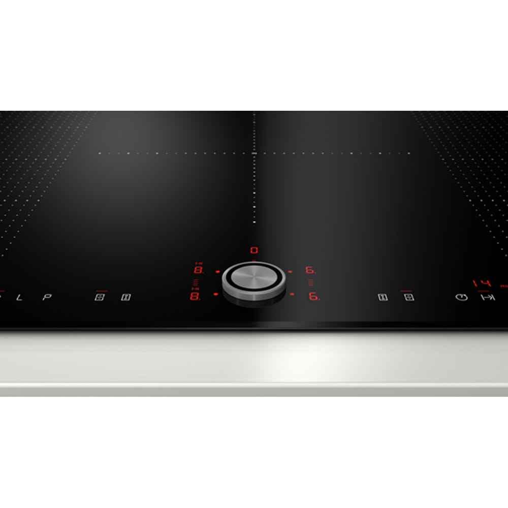 Neff T59FT50X0 N70 90cm Flex Induction Hob Black Glass