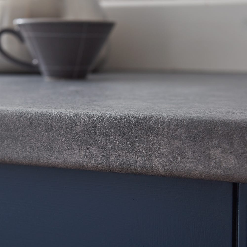 Oasis Grey Galaxy 3000mm x 600mm x 38mm Worktop