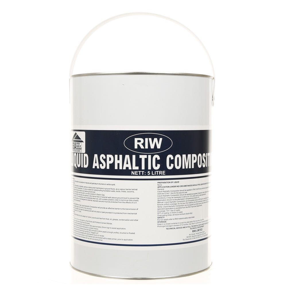 RIW Liquid Asphalt Composition 5L