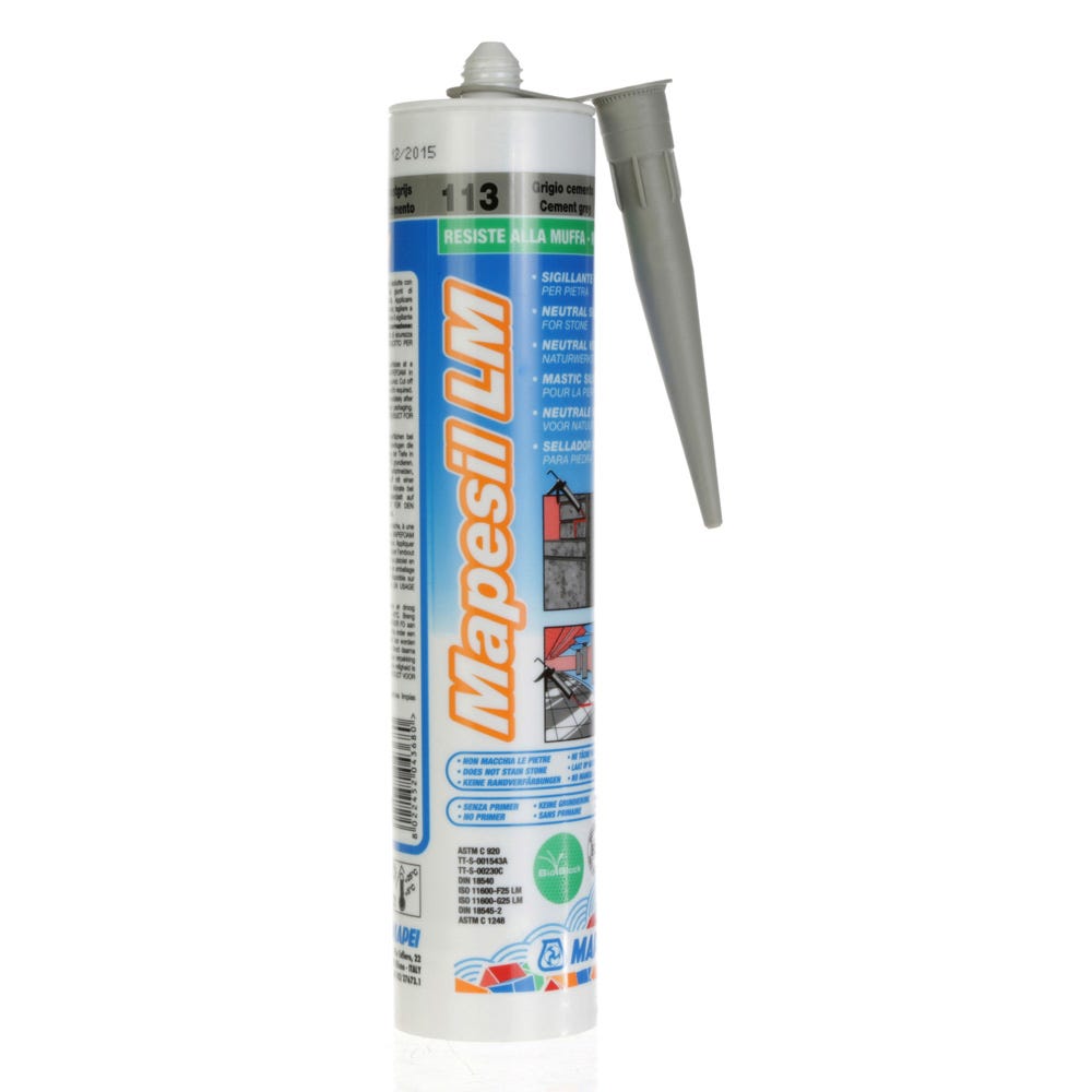 Mapei Mapesil 310ml Low Modulus Silicone Sealant