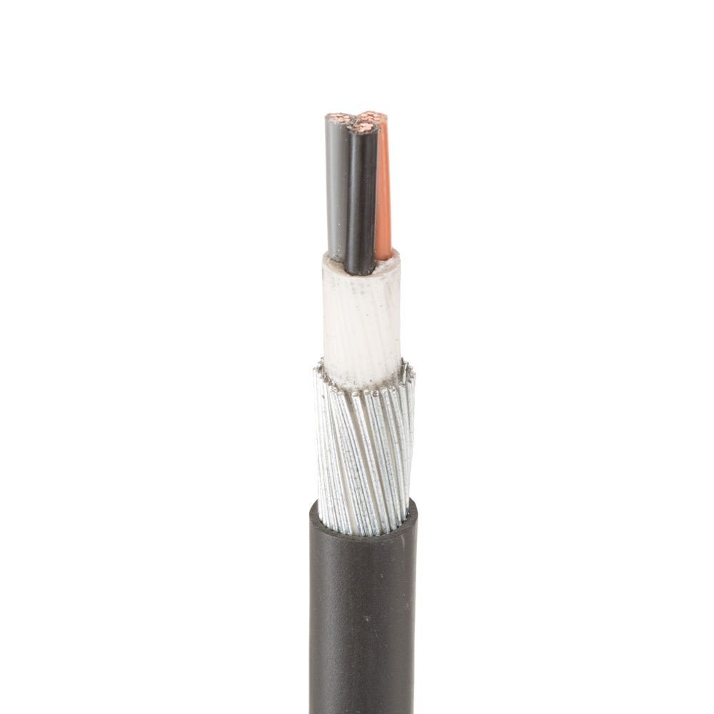 4mm 3 Core Armoured Cable Per Metre SWA XLPE