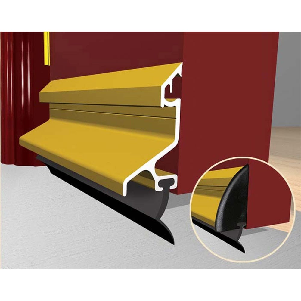 Exitex Rain Deflector & Drip Bar 914mm Silver