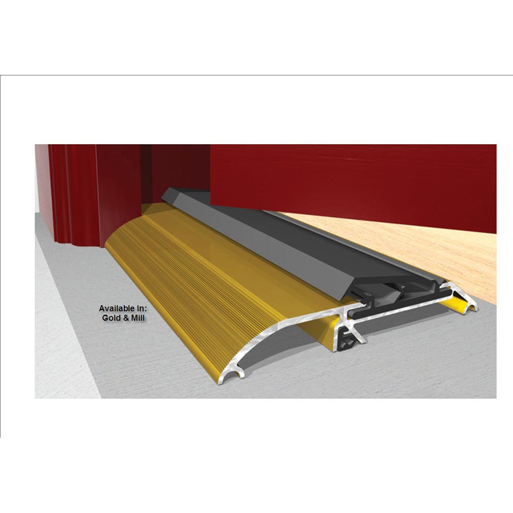 Exitex Threshold Seal 933mm Silver