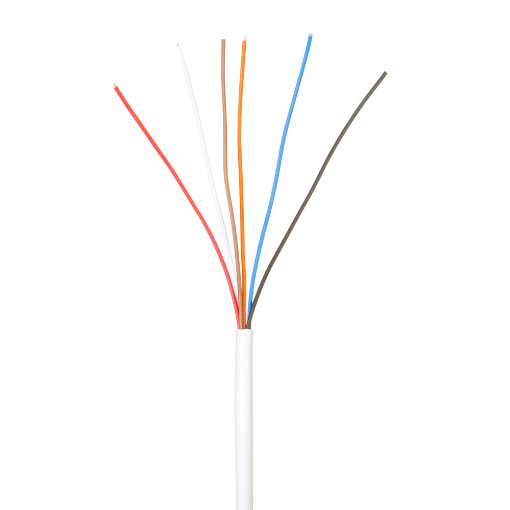 Network Cable | 6 Core Alarm Cable | Builder Depot