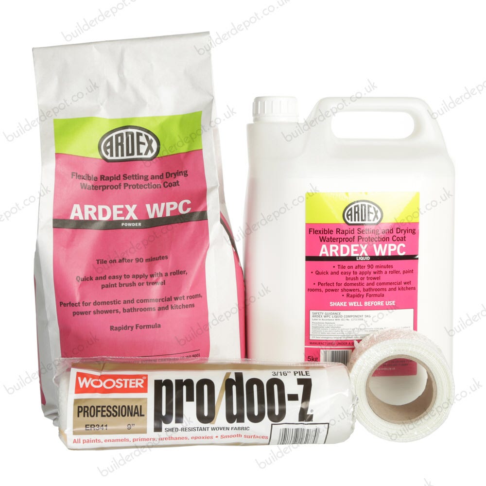 Ardex WPC Waterproof Protection System 10Kg