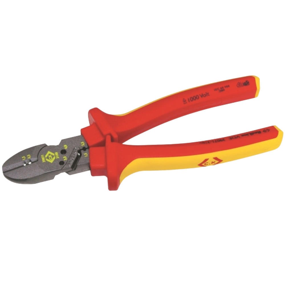 CK Tools RedLine VDE Combi Cutter 3m AXTM 180mm T39071-3180