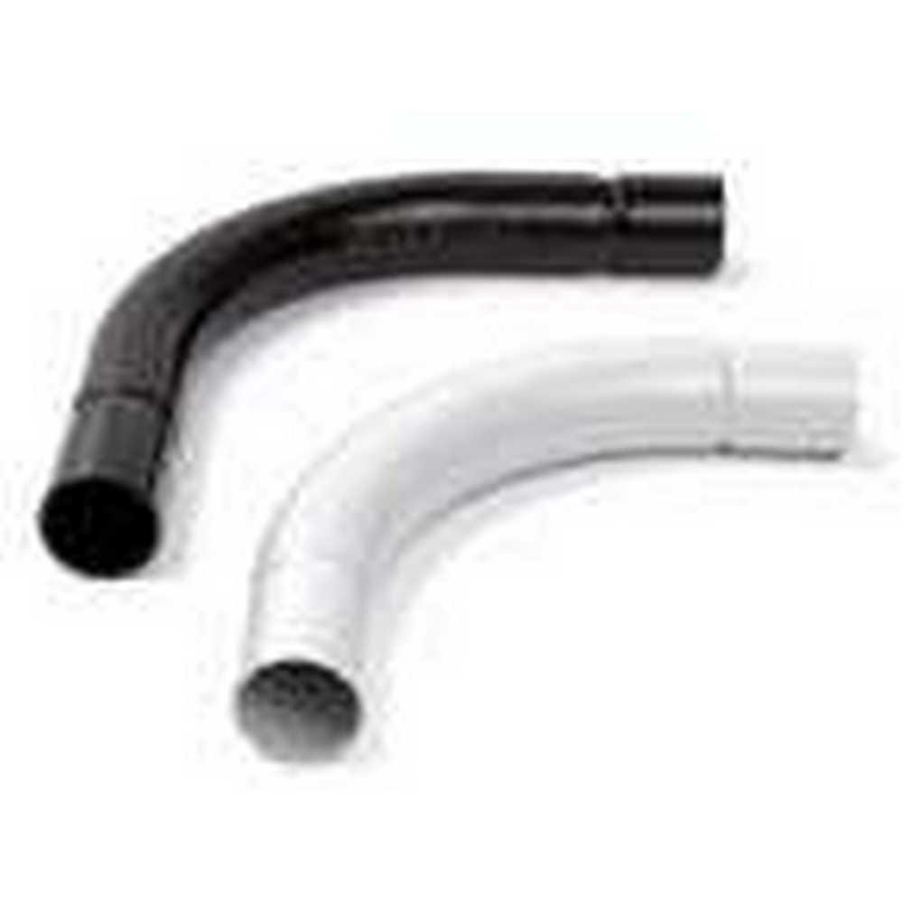 Conduit Long Radius Bend White 20mm