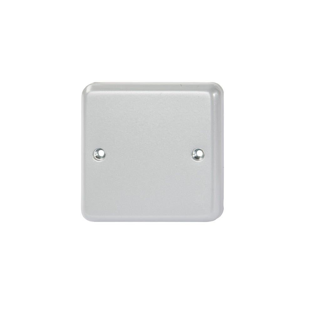 MK Metal Clad 1 Gang Blanking Plate K3390ALM