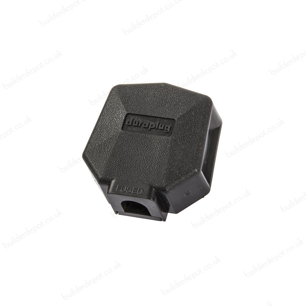 MK 13A Rubber Plug Black PF133BLK