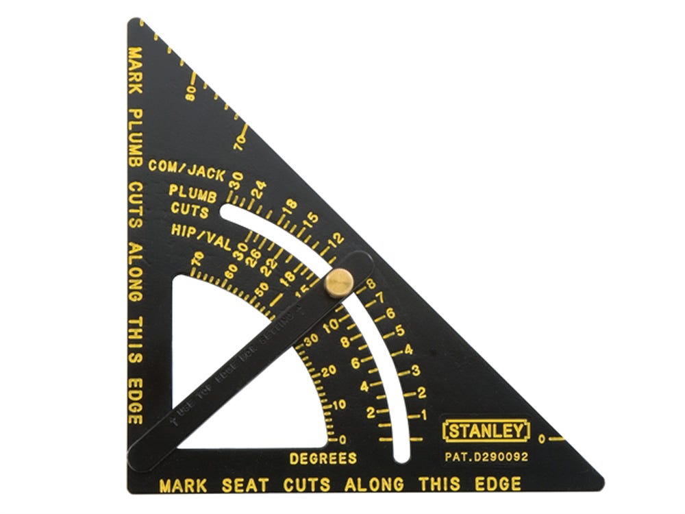 Stanley 170mm Adjustable Quick Square