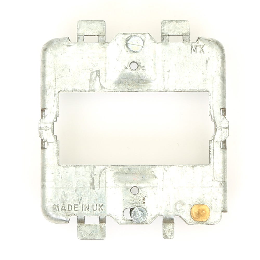 MK Grid Plus 1 Gang Mounting Frame K3701