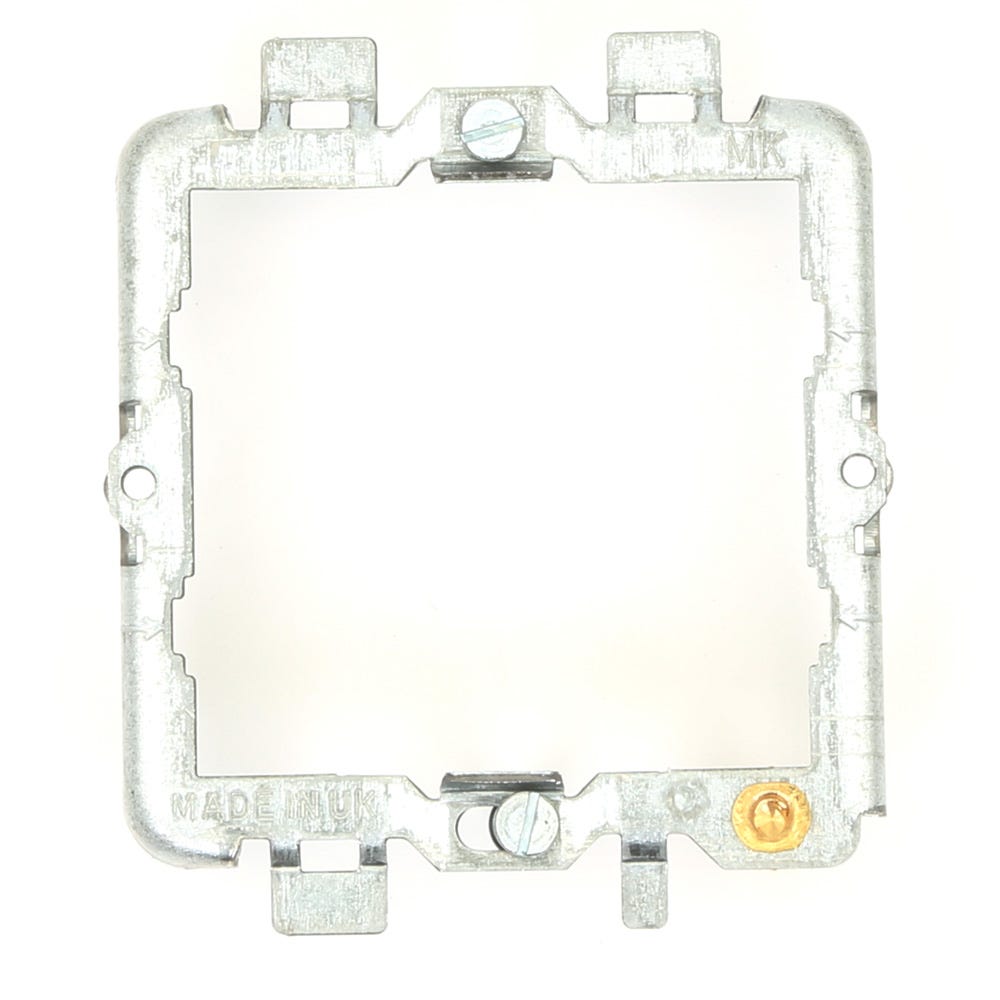 MK Grid Plus 2 Gang Mounting Frame K3702