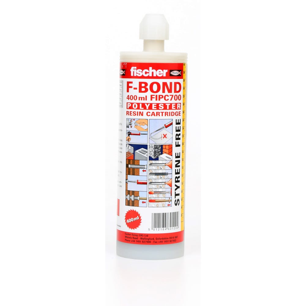 Fischer 400ml Polyester Resin