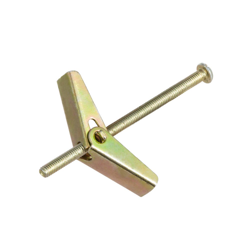 Fischer 5mm x 50mm Metal Toggles Pack of 20