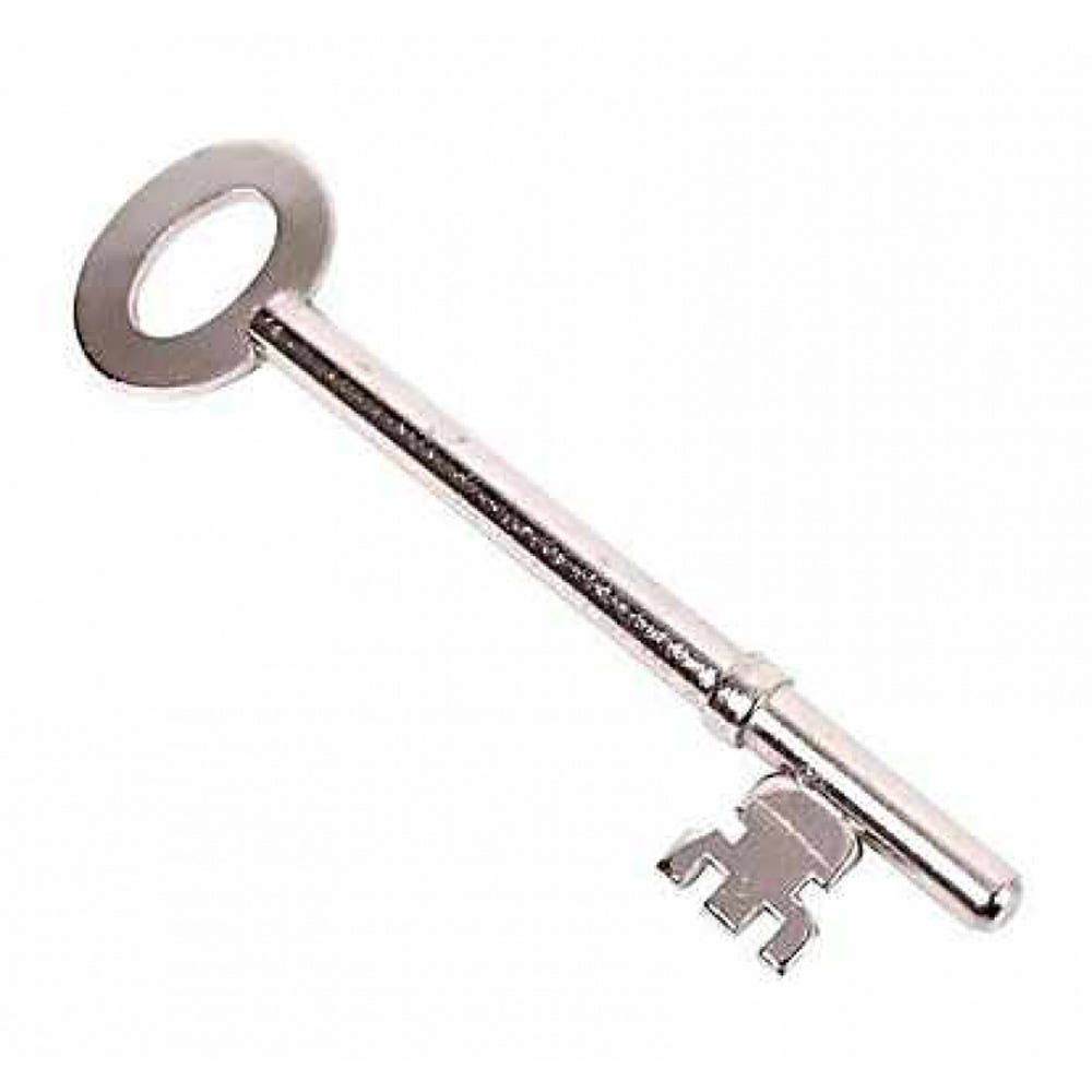 Pre cut key for use with FB2 Fire Brigade Mortice locks