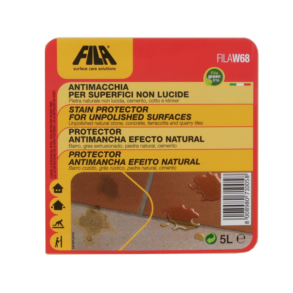 Fila Stain Protection For Terracotta And Natural Stone 5L