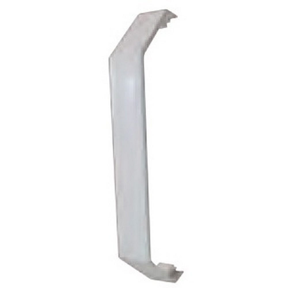 Dado Trunking Coupler Chamfered White