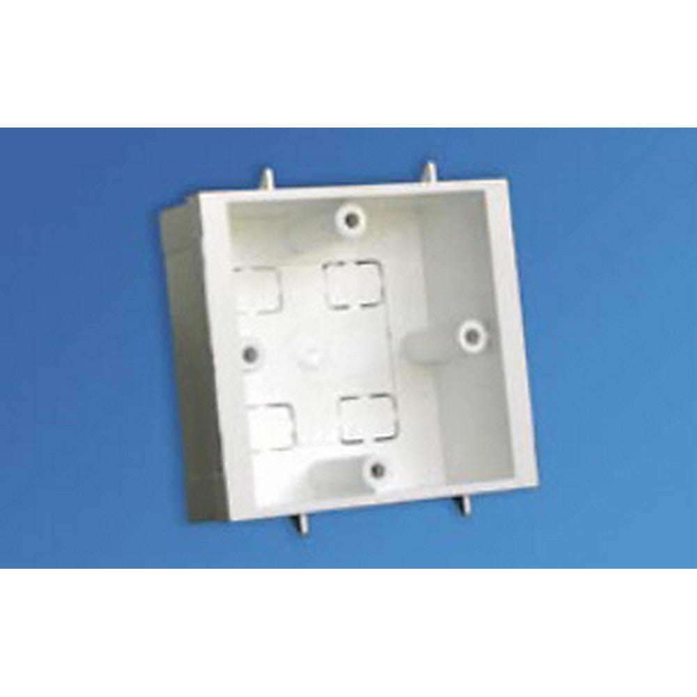 Dado/Skirting Trunking 1 Gang Outlet Box