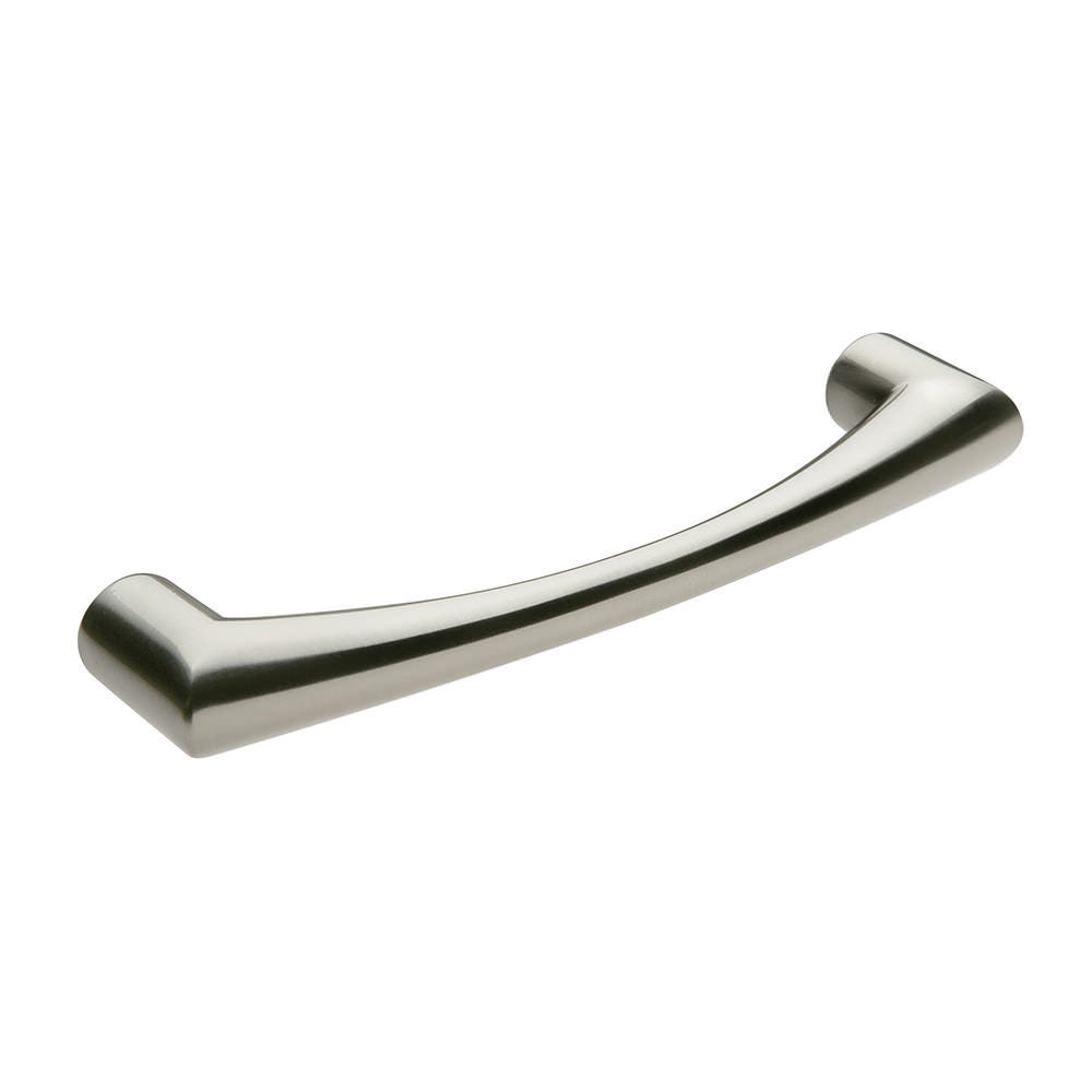 Curved Pull Handle 144mm Stainless Steel